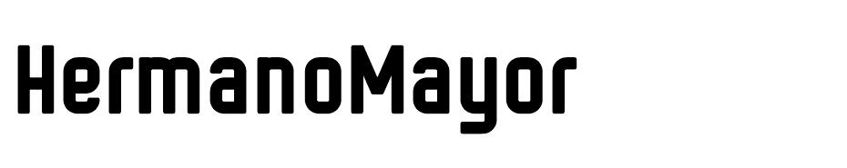Hermano Mayor font - Hermano Mayor font download