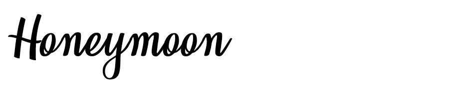 Honeymoon font - Honeymoon font download