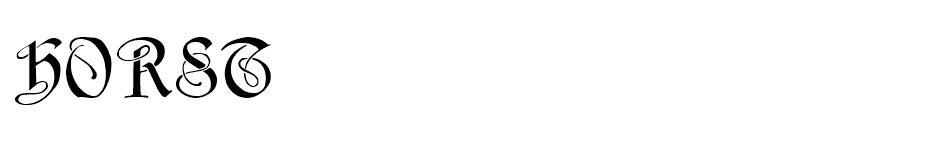 Horst font - Horst font download