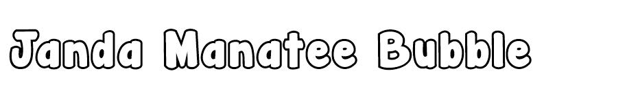 Janda Manatee font - Janda Manatee font download