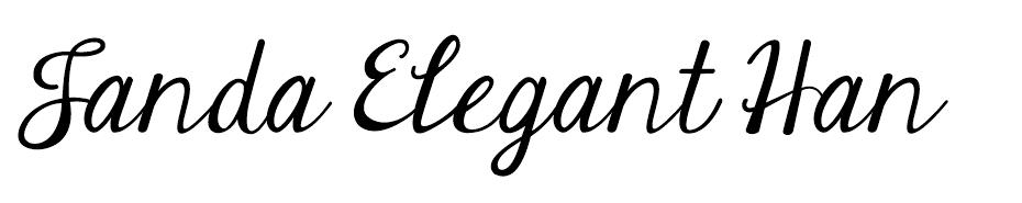 Janda Elegant Handwriting font - Janda Elegant Handwriting font download