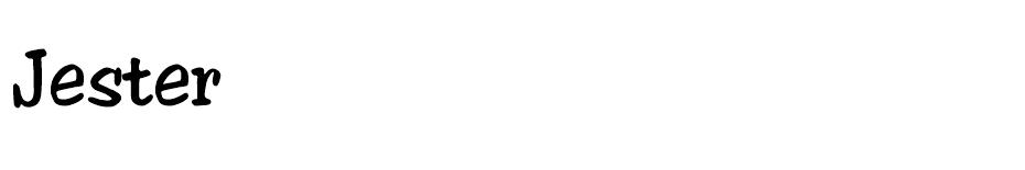 Jester font - Jester font download