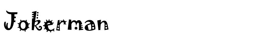 Jokerman font - Jokerman font download