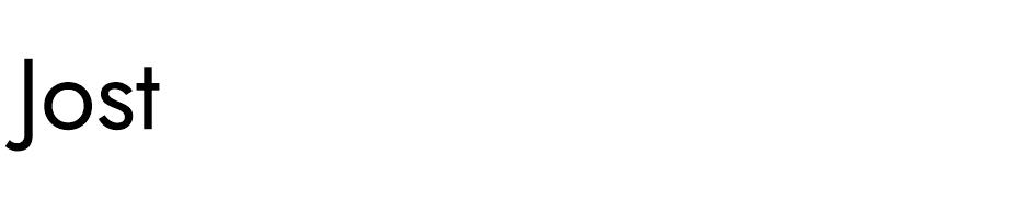 Jost font - Jost font download