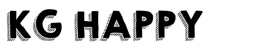KG Happy font - KG Happy font download