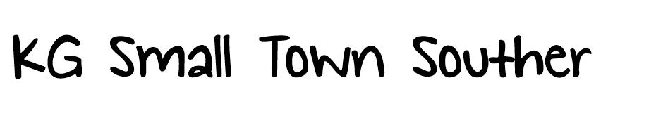 KG Small Town Southern Girl Font font - KG Small Town Southern Girl ...