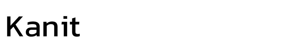 Kanit font - Kanit font download