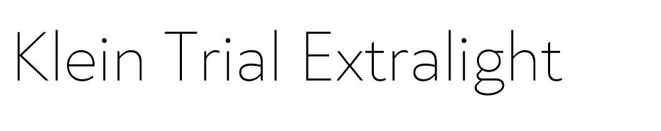 Klein font - Klein font download