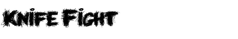 Knife Fight font - Knife Fight font download