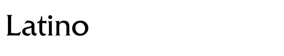 Latino font - Latino font download