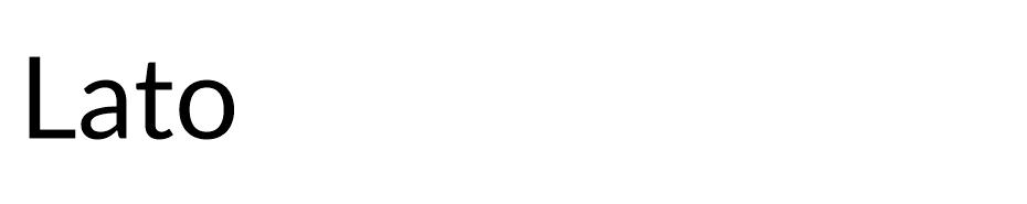 Lato font - Lato font download