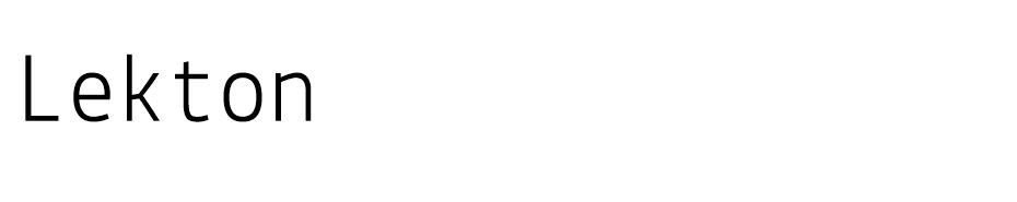 Lekton Font Family google font - Lekton Font Family font download