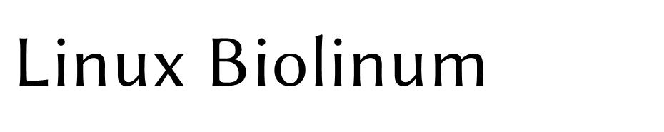 Linux Biolinum Font Family font - Linux Biolinum Font Family font download