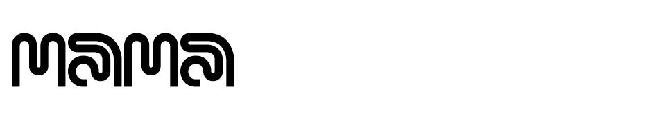 Mama font - Mama font download