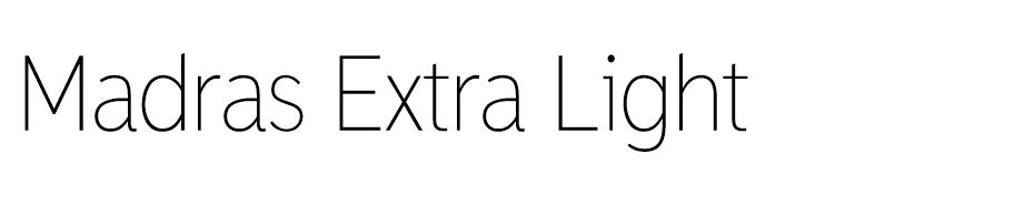 Madras font - Madras font download