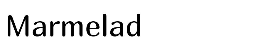 Marmelad font - Marmelad font download