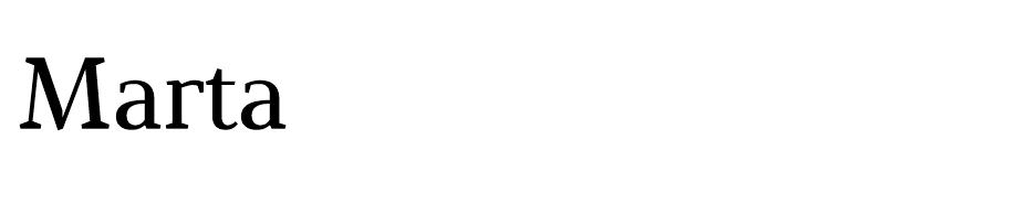 Marta Font Family font - Marta Font Family font download
