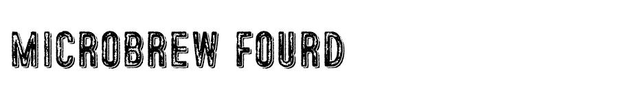 Microbrew font - Microbrew font download