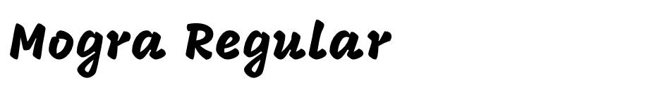 Mogra google font - Mogra font download