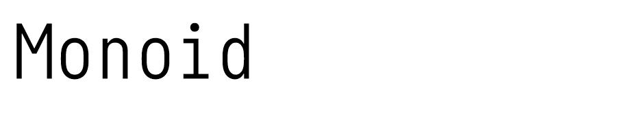 Monoid font - Monoid font download