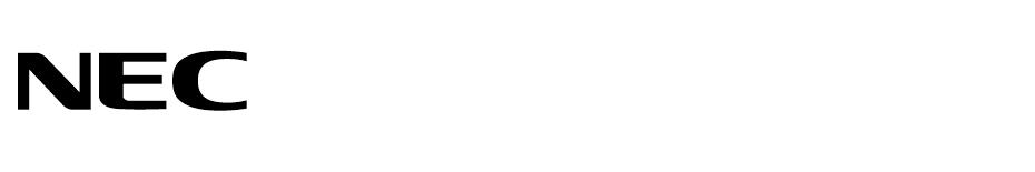 NEC font - NEC font download