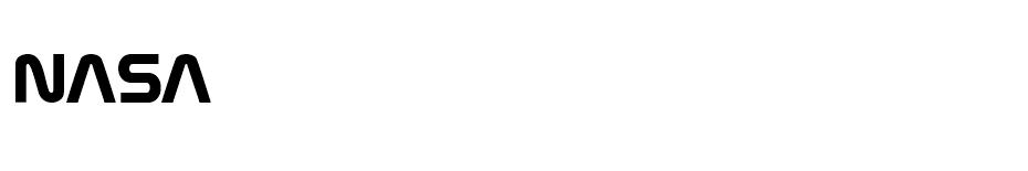 Nasa font - Nasa font download