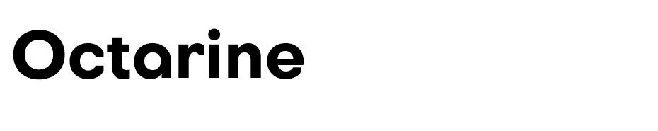 Octarine Bold font - Octarine Bold font download