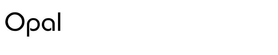 Opal font - Opal font download