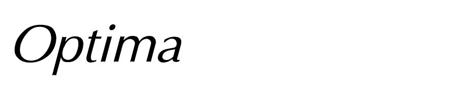 Optima font - Optima font download