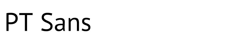 PT Sans font - PT Sans font download