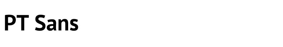PT Sans Bold font - PT Sans Bold font download