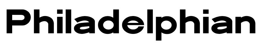 Philadelphian Gothic font - Philadelphian Gothic font download