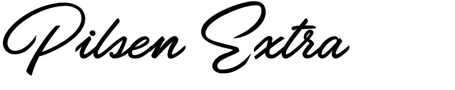 Pilsen Extra font - Pilsen Extra font download