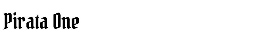 Pirata One font - Pirata One font download