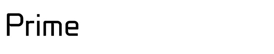 Prime font - Prime font download