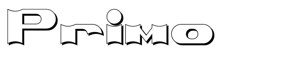 Primo Bright font - Primo Bright font download