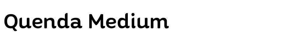 Quenda font - Quenda font download