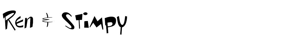 Ren & Stimpy font - Ren & Stimpy font download