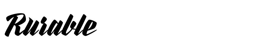 Fırça font | Fırça font indir