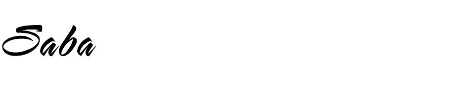 Saba font - Saba font download