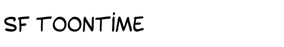 SF Toontime font - SF Toontime font download