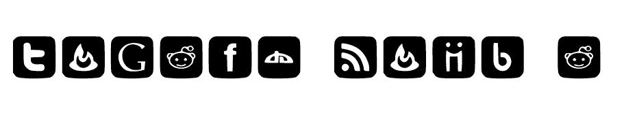 Social Font Icons font - Social Font Icons font download