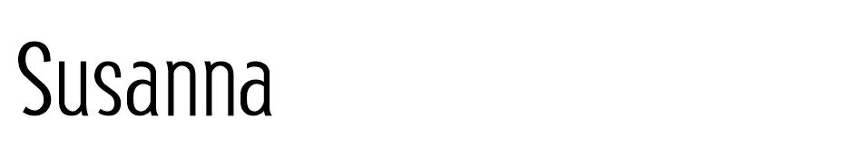 Susanna font - Susanna font download
