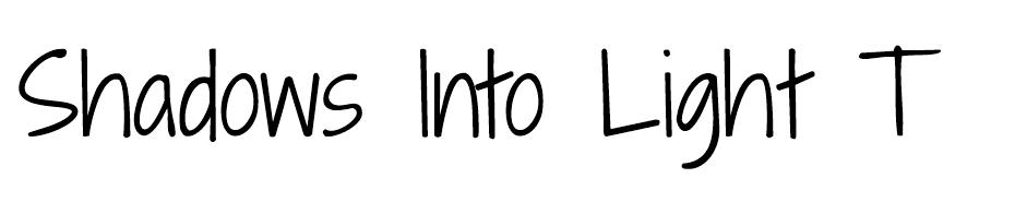 Shadows Into Light Two font - Shadows Into Light Two font download