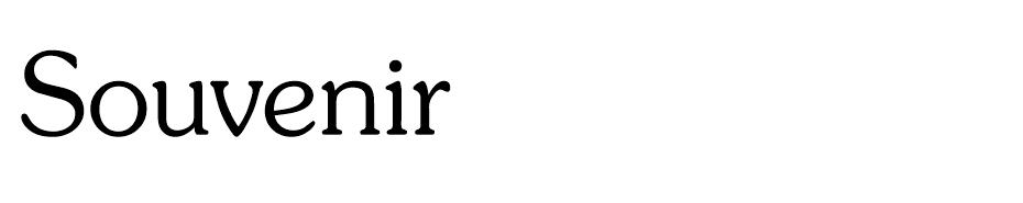 Souvenir font - Souvenir font download