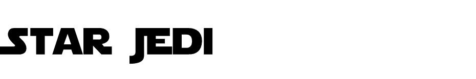 Star Jedi - Star Wars font - Star Jedi - Star Wars font download