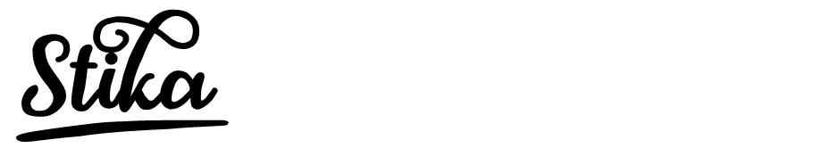 Stika font - Stika font download