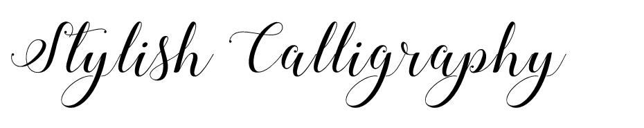 Kaligrafi - Kaligrafi Font