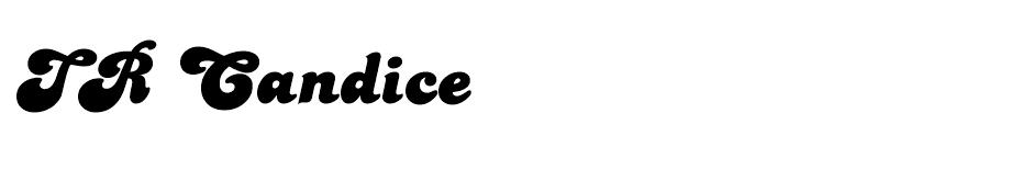TR Candice font - TR Candice font download