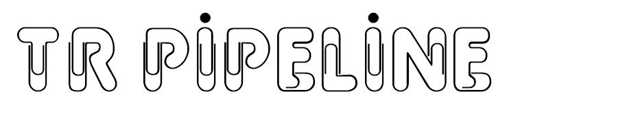 TR Pipeline font - TR Pipeline font download